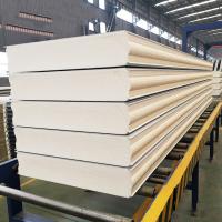 China Fireproof Insulated Sandwich PU Roof Panel With B1 Grade And 0.4-0.8mm Steel Thicknes for sale