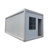 China Detachable Prefabricated Flat Pack Container Solar Energy Mobile Accommodation for sale