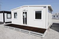 China Sandwich Panel Portable Prefab Container House Workshop Shipping Container House for sale