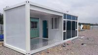 China Custom Modern Prefab Container House ISO9001-2000 Certified Easy Install for sale