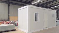 China Custom Modern Prefab Container House ISO9001-2000 Certified Easy Install for sale