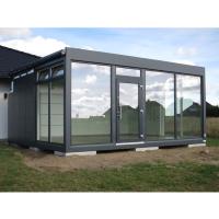 China Customized Modular Prefabricated Container Solar House Foldable Accommodation for sale