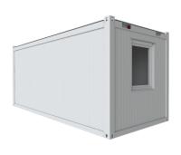 China Waterproof fireproof Flat Pack Container 20ft 40ft Portable Modular Prefab House for sale