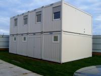 China Detachable 20ft 40ft Prefabricated Modular Container House Camping Tiny Office Home for sale