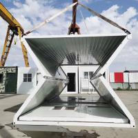 China Detachable 20ft 40ft Prefabricated Modular Container House Camping Tiny Office Home for sale