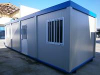 China Customized 40ft 20ft Extendable Container House For Warehouse for sale