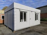 China Customized 40ft 20ft Extendable Container House For Warehouse for sale