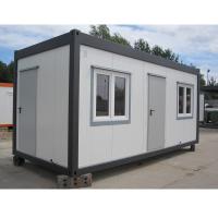 China Mobile Prefab Container House Solar Energy Accommodation Foldable House for sale