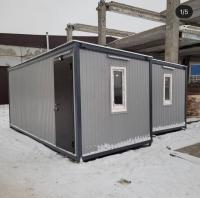 China Mobile Prefab Container House Solar Energy Accommodation Foldable House for sale