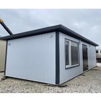 China Mobile Prefab Container House Solar Energy Accommodation Foldable House for sale