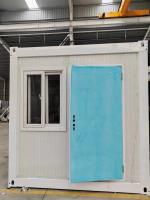 China Prefabricated Mobile Living Container House Easy Folding 5800*2400*2890mm for sale