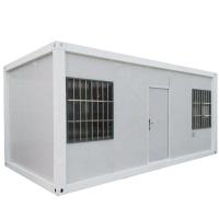 China Easy Assembly No Welding Prefab Fold Out Container Homes For Office Buildings for sale