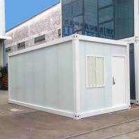 China Easy Assembly No Welding Prefab Fold Out Container Homes For Office Buildings for sale