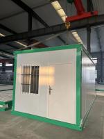 China Office Portable Detachable Container House 20ft Expandable Foldable Container House for sale