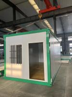 China Office Portable Detachable Container House 20ft Expandable Foldable Container House for sale