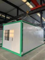 China Office Portable Detachable Container House 20ft Expandable Foldable Container House for sale