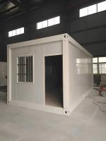 China ISO9001-2000 Certified Mobile Living Container House With Detachable Design And Materials for sale