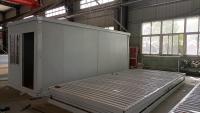 China ISO9001-2000 Certified Mobile Living Container House With Detachable Design And Materials for sale