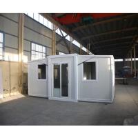 China Portable Prefabricated Container House Eco Friendly Sandwich Panel For Warehouse for sale