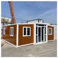 China Portable Prefabricated Container House Eco Friendly Sandwich Panel For Warehouse for sale