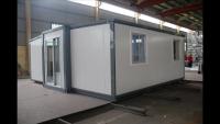 China Portable Prefabricated Container House Eco Friendly Sandwich Panel For Warehouse for sale