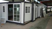 China Portable Prefabricated Container House Eco Friendly Sandwich Panel For Warehouse for sale