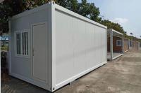 China Prefab Folding Flat Pack Container Expandable Prefabricated EPS Sandwich Panel House for sale