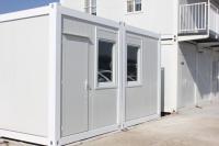 China Prefab Folding Flat Pack Container Expandable Prefabricated EPS Sandwich Panel House for sale