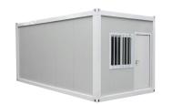 China Prefab Folding Flat Pack Container Expandable Prefabricated EPS Sandwich Panel House for sale