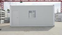 China Prefab Folding Flat Pack Container Expandable Prefabricated EPS Sandwich Panel House for sale