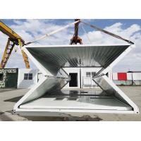 China 20ft Folding Container Office Fast Installation ISO14001 ISO9001-2000 Certificated for sale