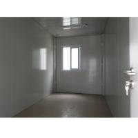 China 20ft Folding Container Office Fast Installation ISO14001 ISO9001-2000 Certificated for sale