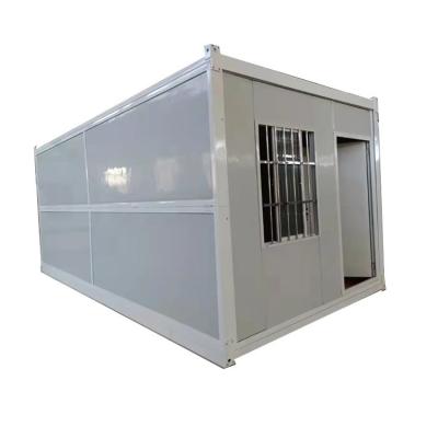 China Folding 40ft Living Container House Prefab Foldable Container Homes for sale