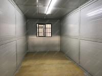 China Folding 40ft Living Container House Prefab Foldable Container Homes for sale