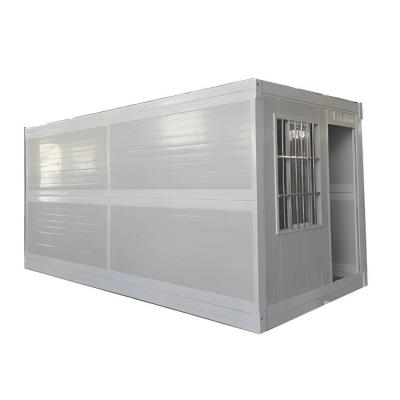 China Mobile Living Folding Container House Custom Fast Installation Flat Pack Prefab House for sale