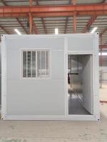 China Mobile Living Folding Container House Custom Fast Installation Flat Pack Prefab House for sale