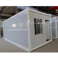 China Mobile Living Folding Container House Custom Fast Installation Flat Pack Prefab House for sale