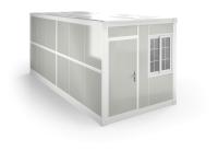 China Mobile Living Folding Container House Custom Fast Installation Flat Pack Prefab House for sale