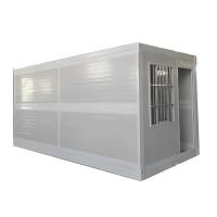 China Movable Prefab Double Deck Container Home Kits Detachable Container House for sale