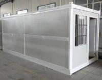 China Movable Prefab Double Deck Container Home Kits Detachable Container House for sale