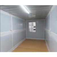 China Movable Prefab Double Deck Container Home Kits Detachable Container House for sale