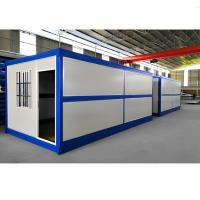 China Movable Prefab Double Deck Container Home Kits Detachable Container House for sale