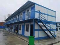 China Movable Prefab Double Deck Container Home Kits Detachable Container House for sale