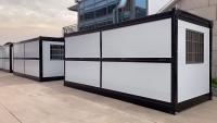 China 40ft Sandwich Panel Modular Expandable Homes Mobile Living Container House for sale
