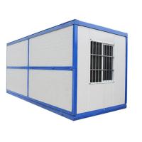 China 40ft Sandwich Panel Modular Expandable Homes Mobile Living Container House for sale