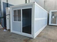 China Moistureproof Expanding Folding Container House For Warehouse ISO9001-2000 Certified for sale