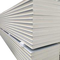 China Polyurethane Insulation Sandwich Panel Corrosion Resistance Smooth Surface Finish for sale