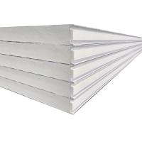 China Fireproof White Sandwich Insulated Panel For Mobile Living Container House for sale