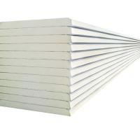 China Fireproof White Sandwich Insulated Panel For Mobile Living Container House for sale