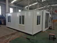China Prefab Modular 3 Bedroom Container House With Light Steel Frame And MGO Board Floor for sale